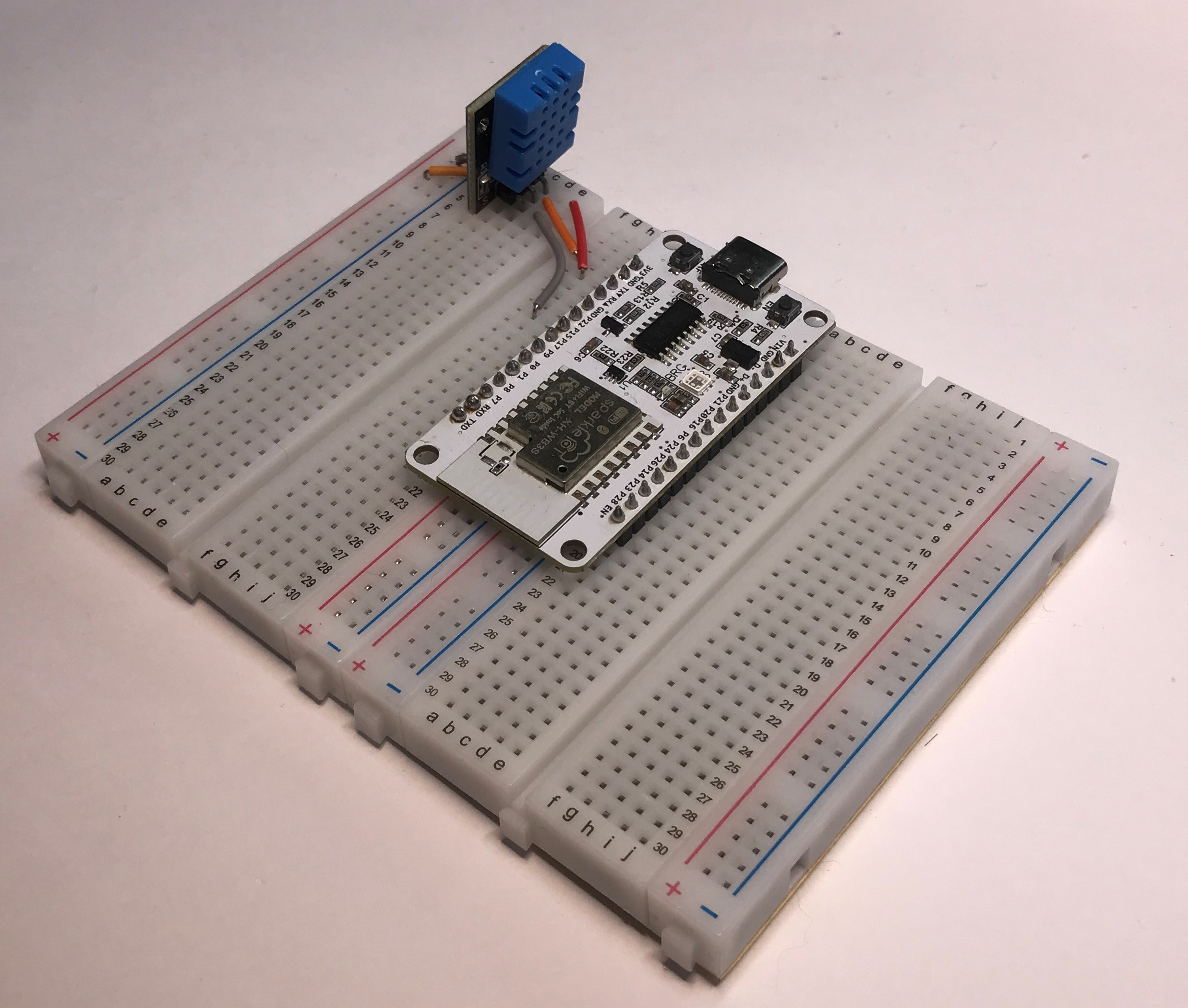 NiceMCU XH-WB3S BK7238 tutorial - quickstart, flashing, sensors, MQTT ...
