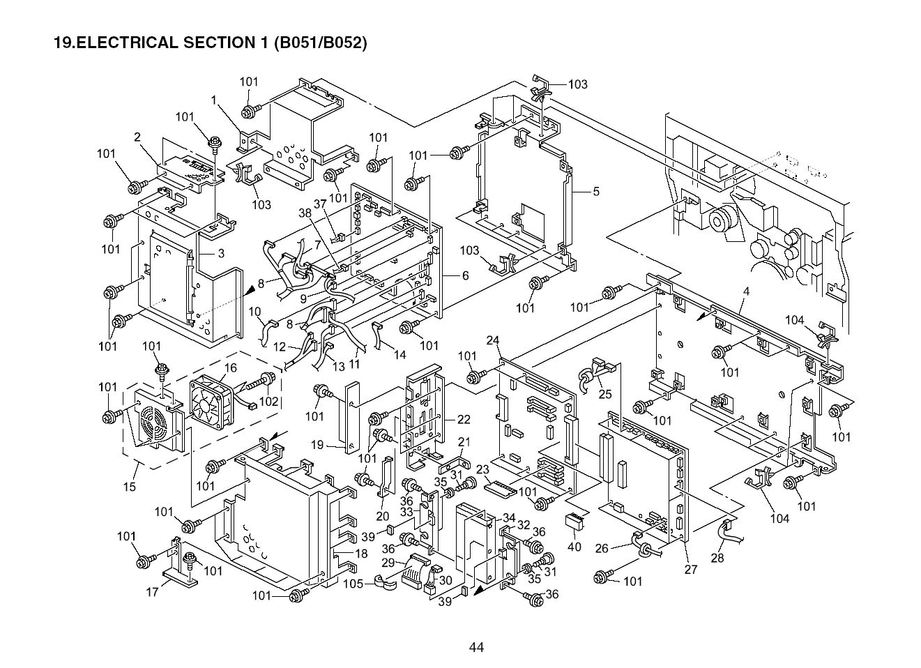 Ricoh Aficio 1224C - Błąd SC 430 i SC 301 przy rozruchu, co sprawdzić?