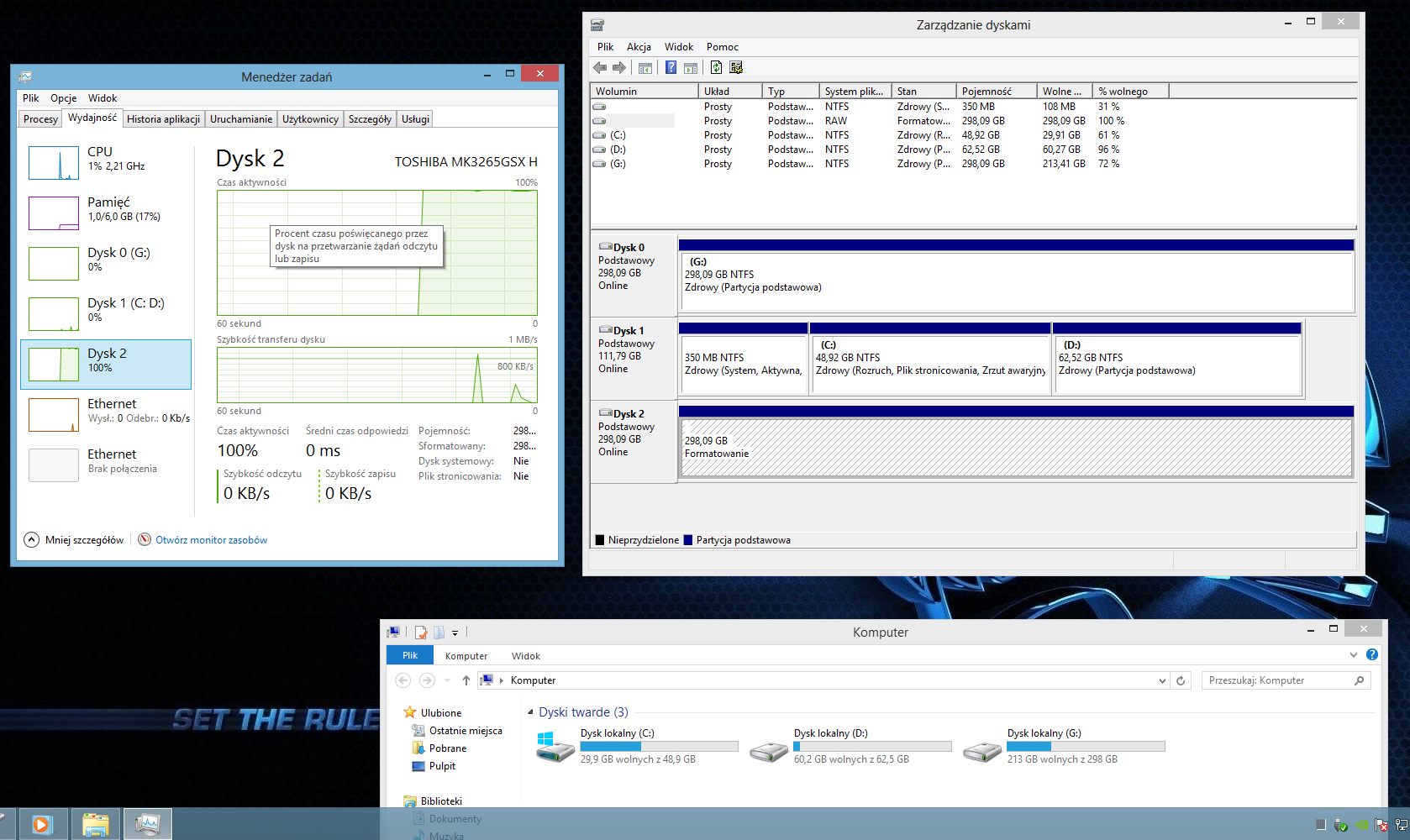 usunięta partycja w poziomu instalacji windowsa, jak odzyskać?