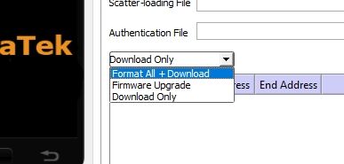 Alcatel pixi 7 - Szukam plików flash dla procesora MTK mt8117, nie mt8127