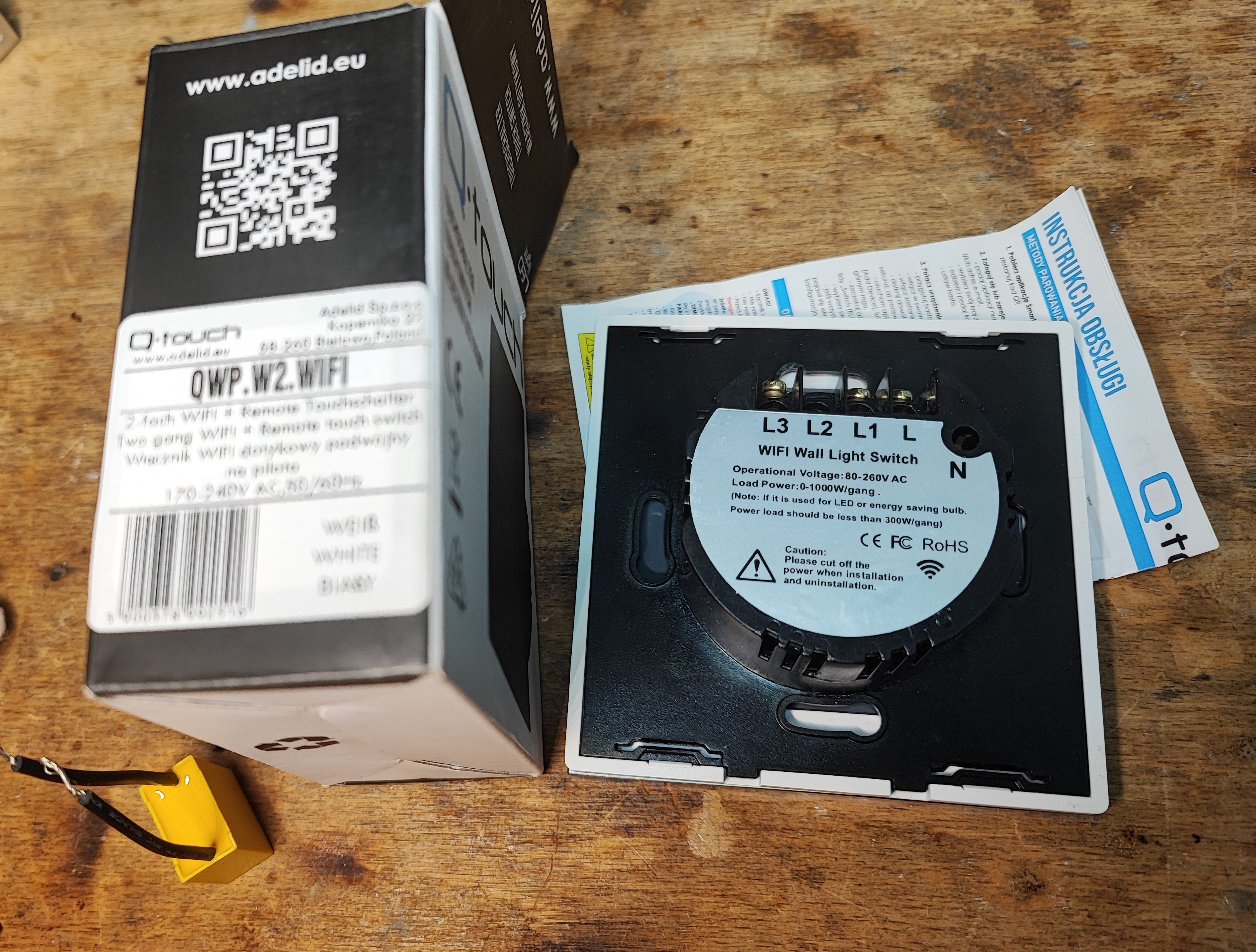 QTouch series of light switches with WiFi and RF - what has changed ...