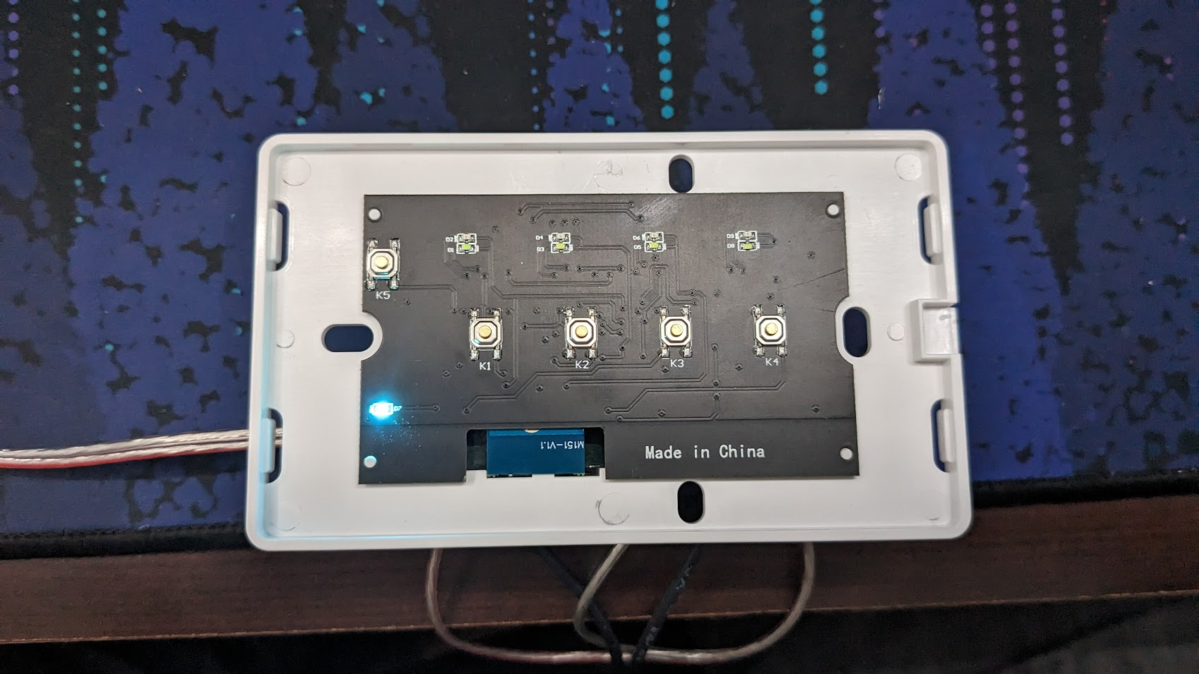 Przełącznik BK7231N / CB3S Tuya Smart 4-gangowy sklepu Manhot: WiFi, a ...