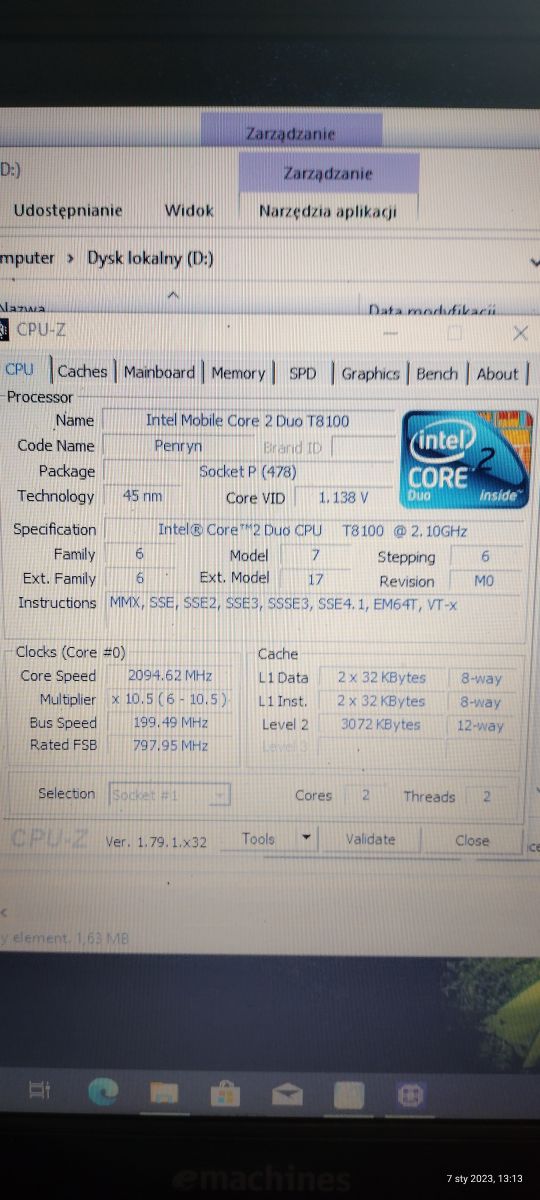 [Rozwiązano] E machines E510 chipset GL960 - Sterowniki chipset i ...