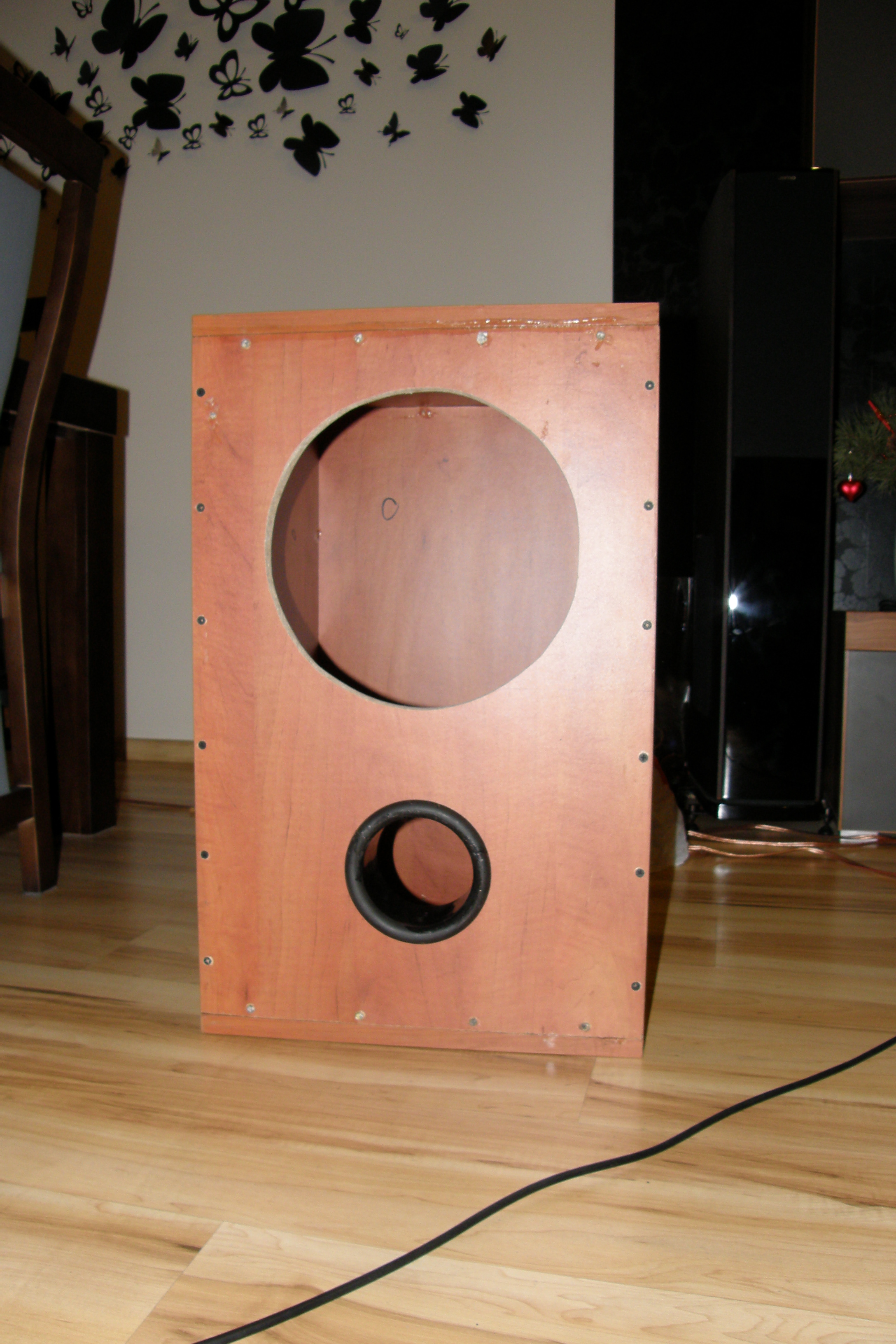 Infinity Kappa 12 Subwoofer - Jaką obudowę basreflex wybrać? - 2