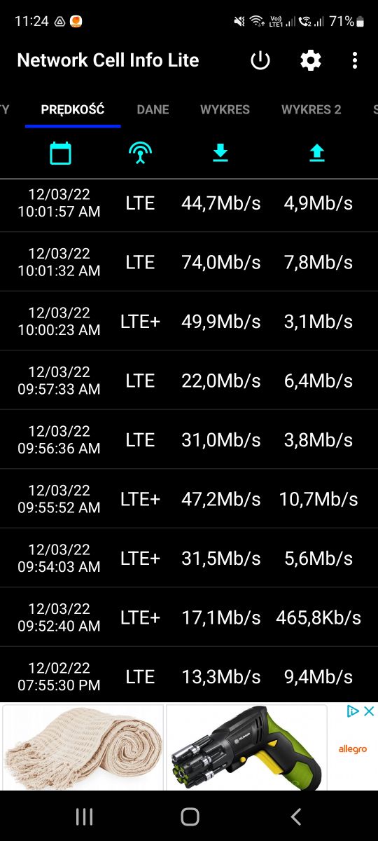 [Rozwiązano] Wybór internetu LTE T-Mobile w Komarówce Podlaskiej - jaki sprzęt i antena ...