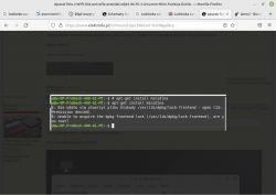Aparat foto z WIFI. Nie potrafie przesłać zdjęć do PC z Linuxem Mint ...