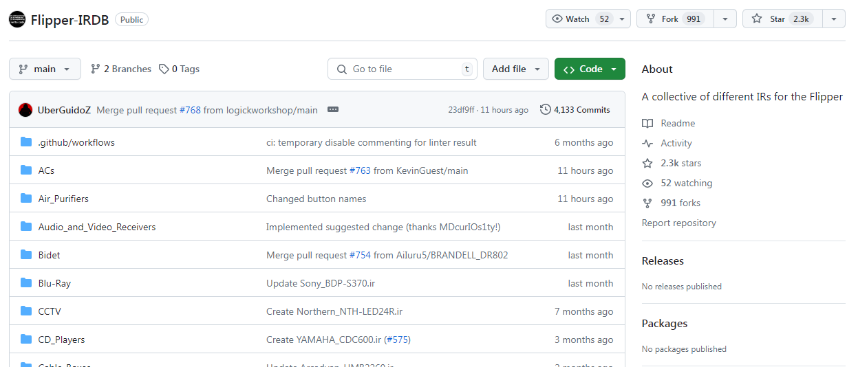 IR signal theory, format, timings, capture in Flipper Zero, raw recording