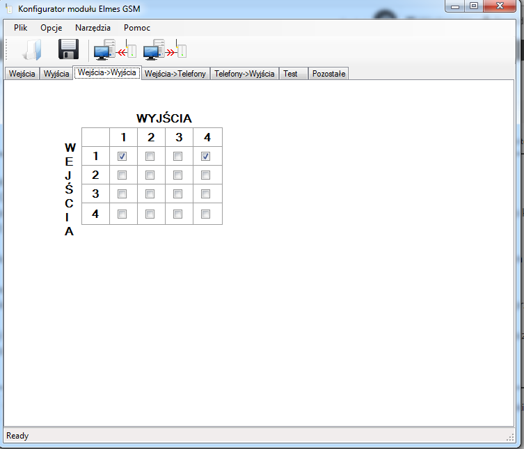 Połączenie centrali Prosys 128 i moduł Elmes GSM2 - elektroda.pl