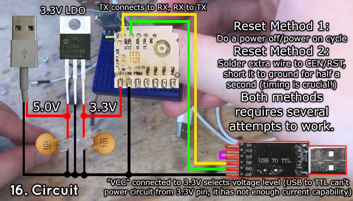 Flashing LSC Smart GU10-RGB Bulb with OpenBK7231T: Overload Issue with ...