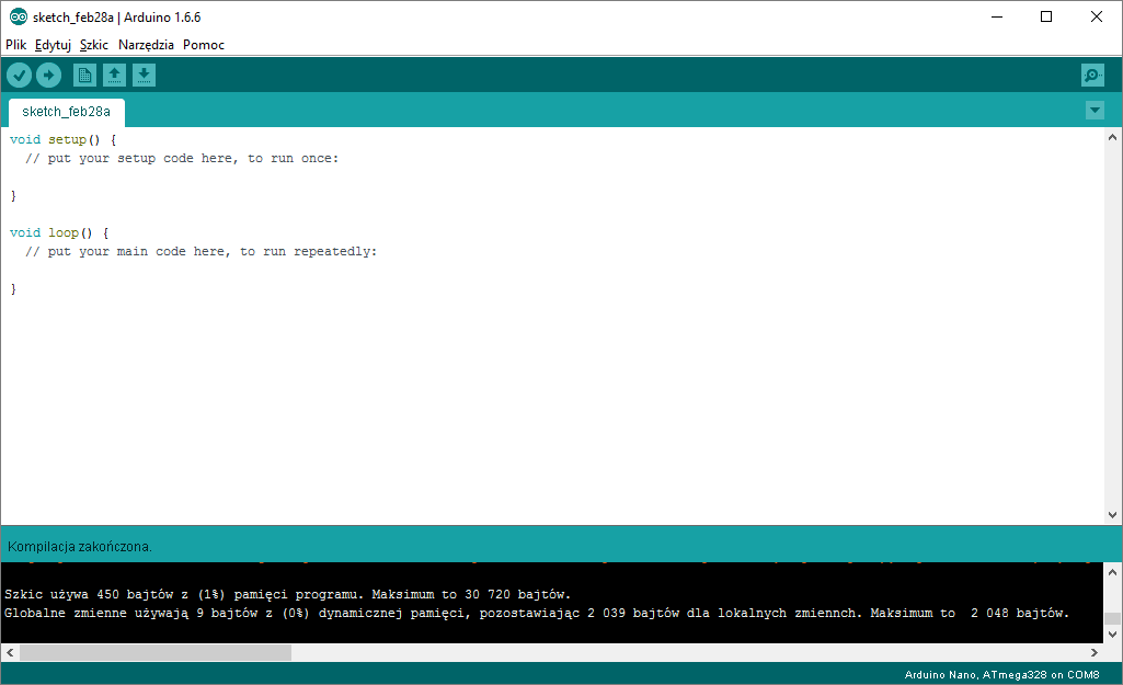 [Arduino] Optymalizacja pamięci dla zmiennych globalnych w sterowniku ...