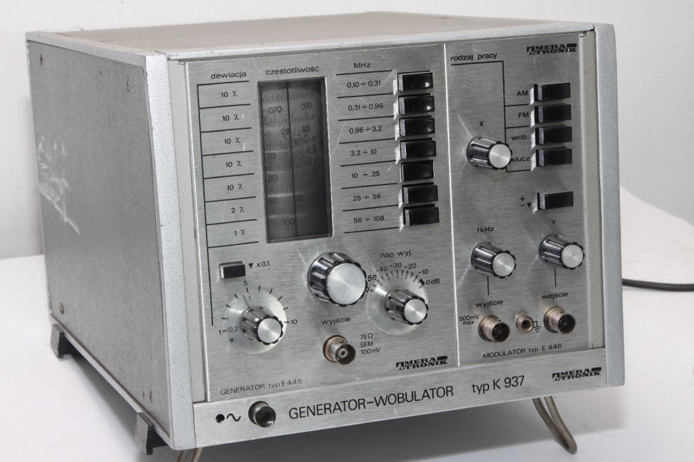 [Kupię] Zasilacz do generatora K937 (Meratronik) - elektroda.pl