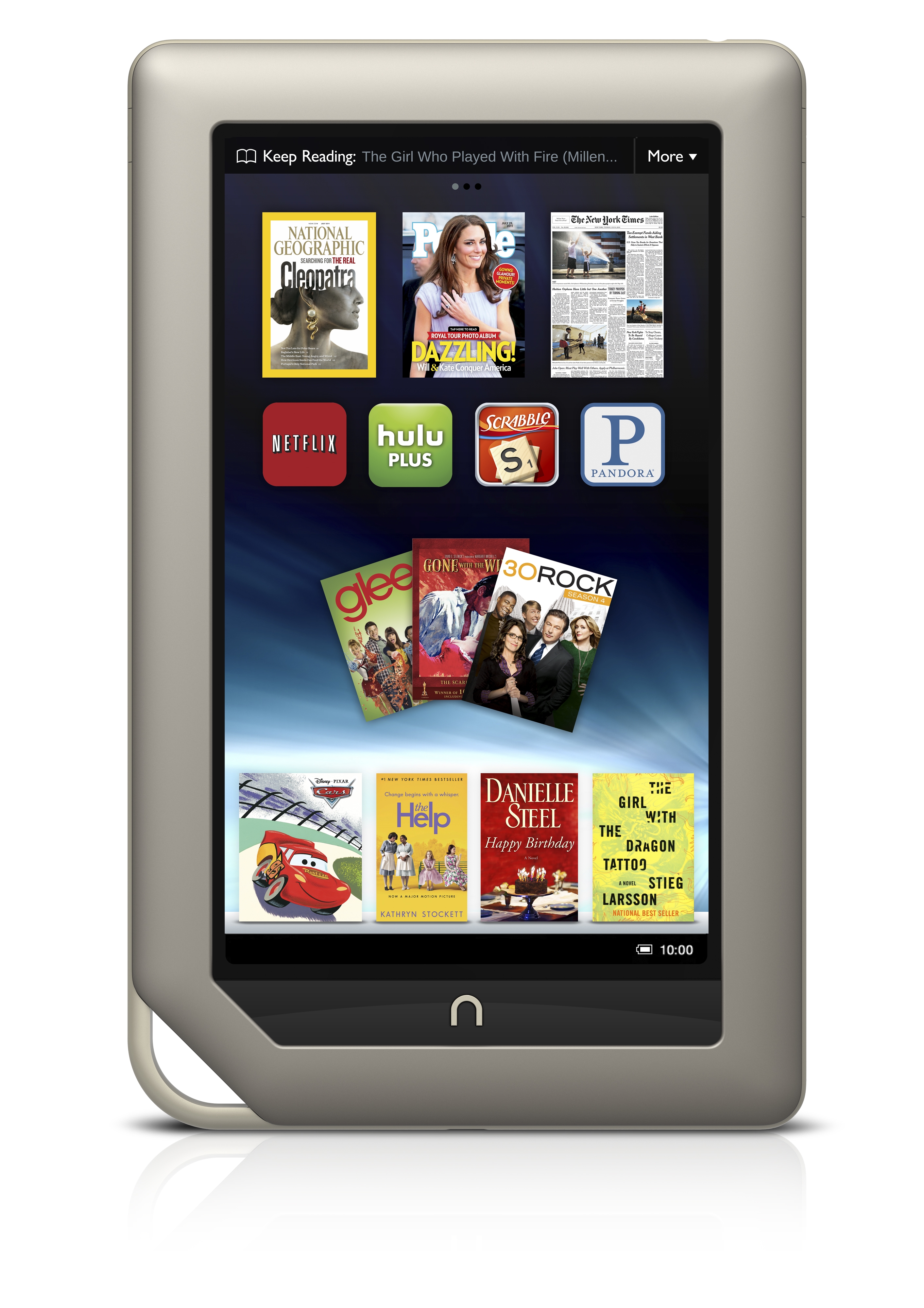Barnes & Noble Nook Tablet wkrótce taniej o 25%!