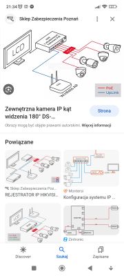 Rejestrator Hikvision, kamery Zintronic, modem Zyxel - problem z ...