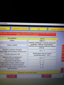 [Rozwiązano] Citroen C4 Picasso 2007 - problem z uruchomieniem ...