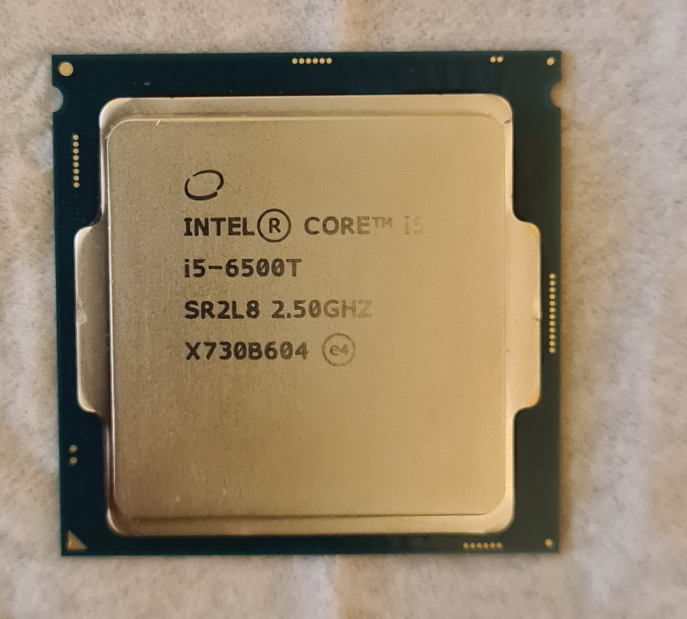 [Sprzedam] Procesor Intel Intel Core i5-6500T 4 x 2,5 GHz