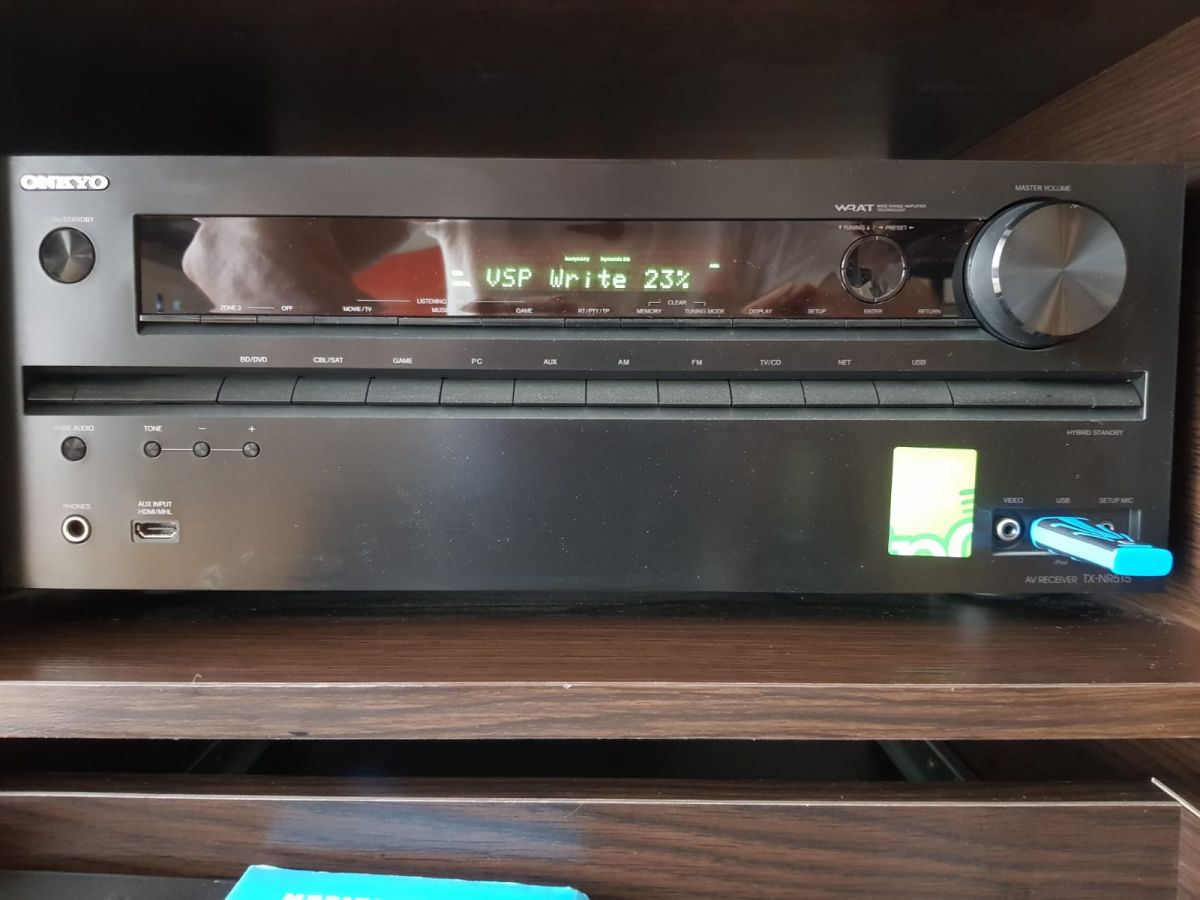 [Rozwiązano] Amplituner ONKYO TX-NR515 - niepowodzenie aktualizacji