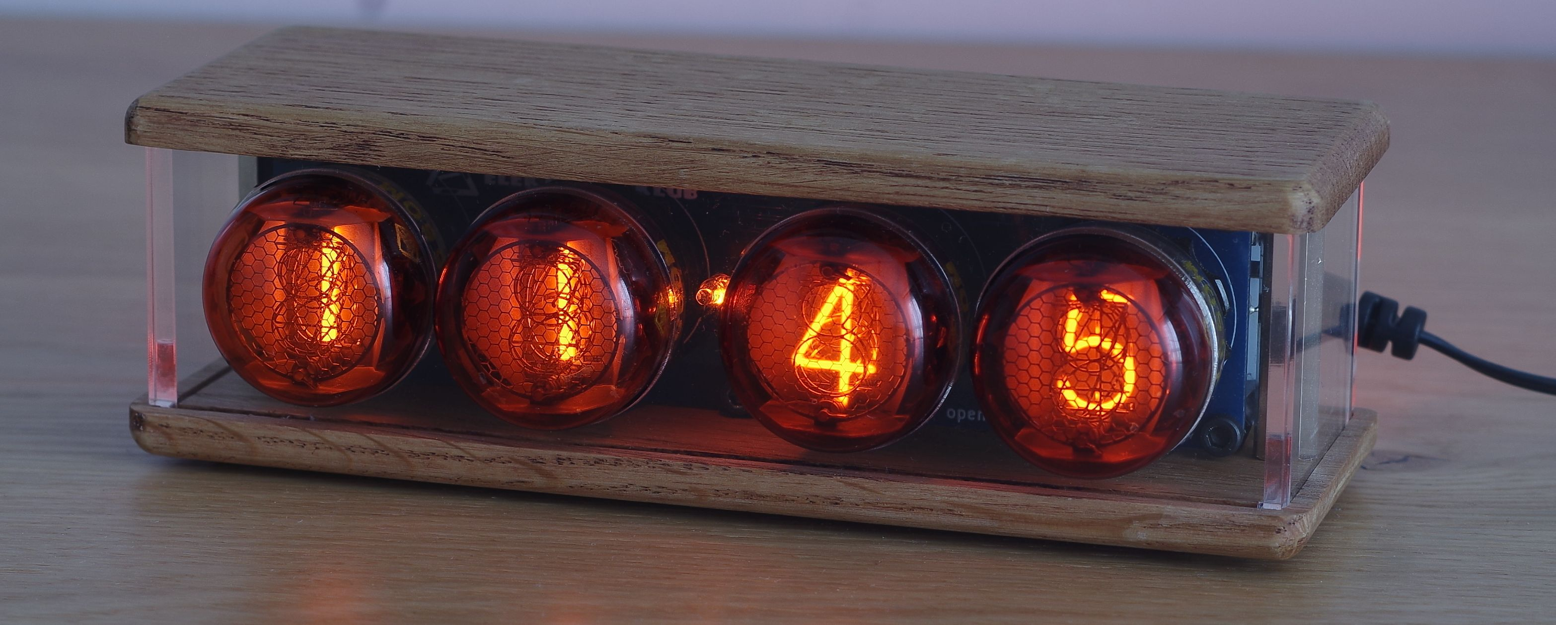 Nixie Watch - Open Nixie Project - elektroda.com