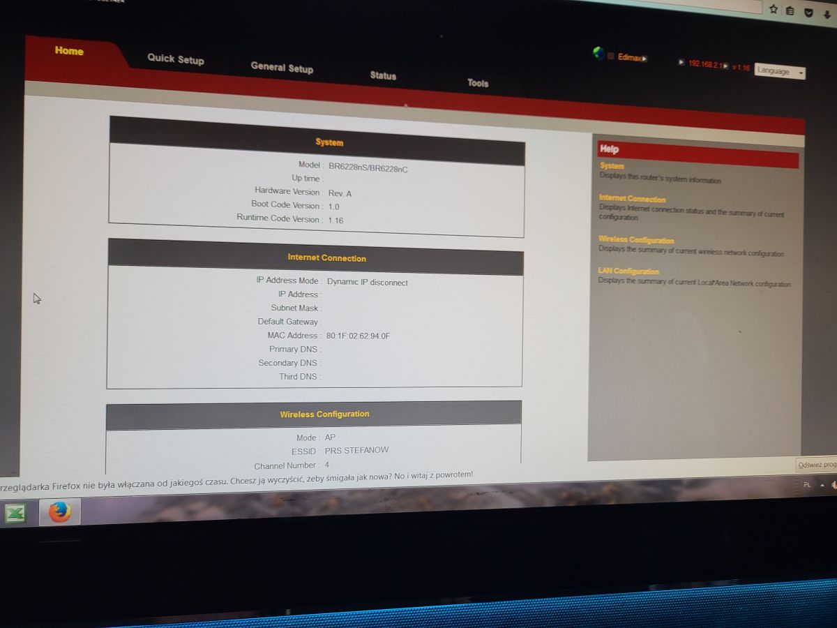 Jak skonfigurować router Edimax BR-6228nS do pracy jako Repeater WiFi?