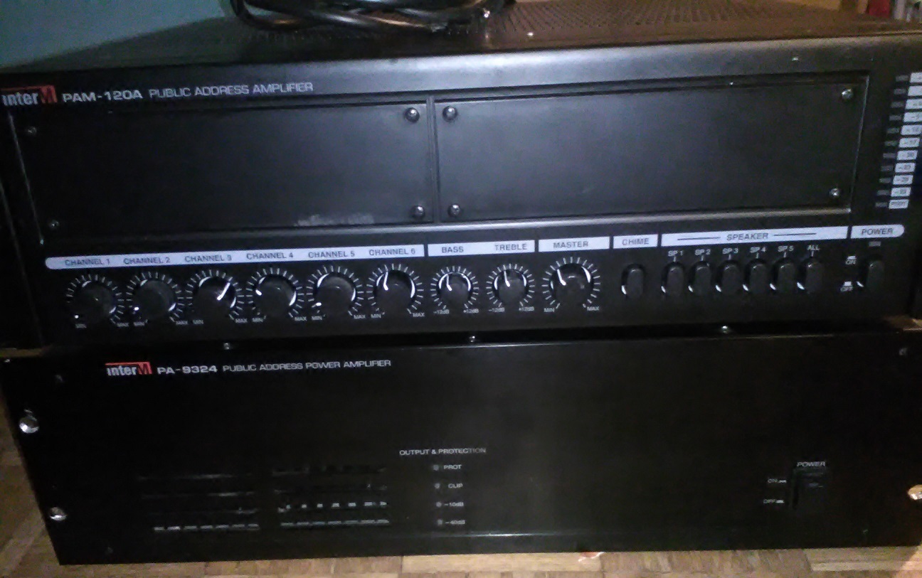 [Sprzedam] interM PAM-120A + interM PA-9324 - elektroda.pl