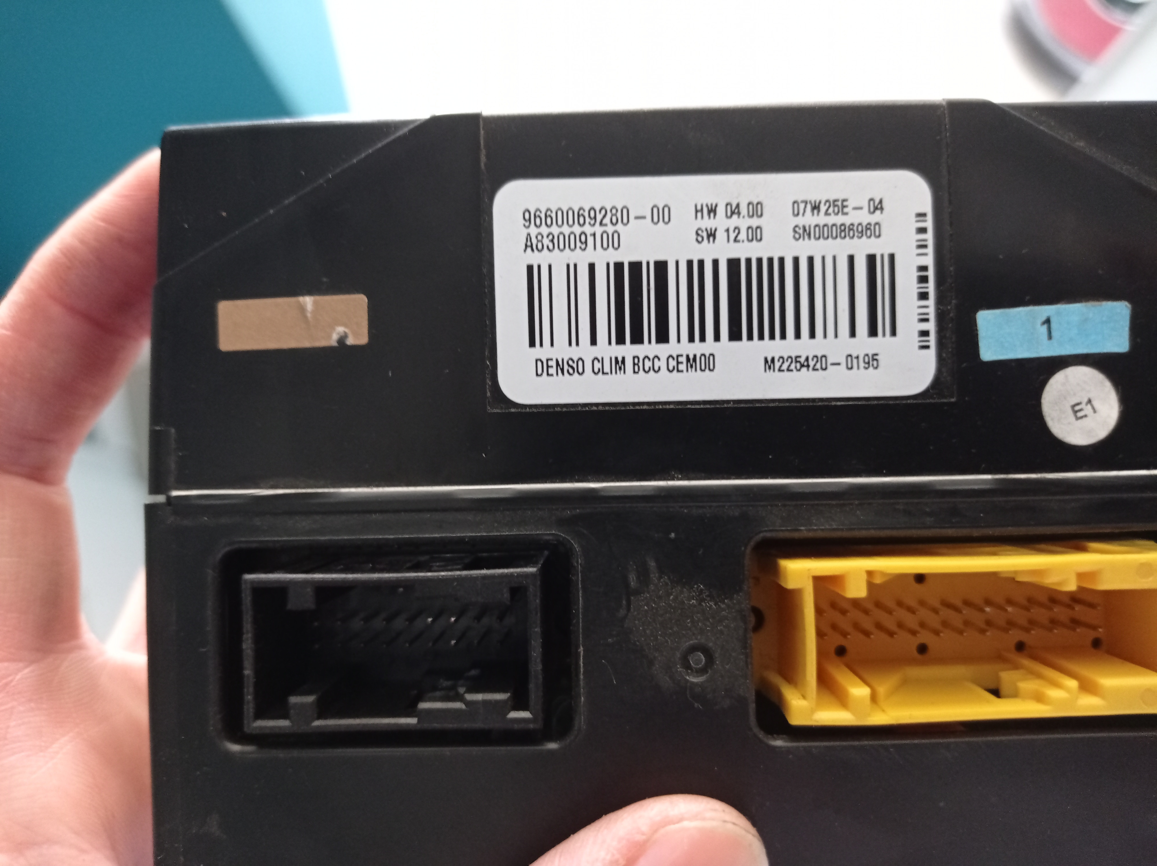 C4 Picasso - Problem z motoreduktorem mieszania od strony kierowcy