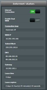 Router ASUS 4G-AC68U i światłowód PLAY 600/100Mb/s