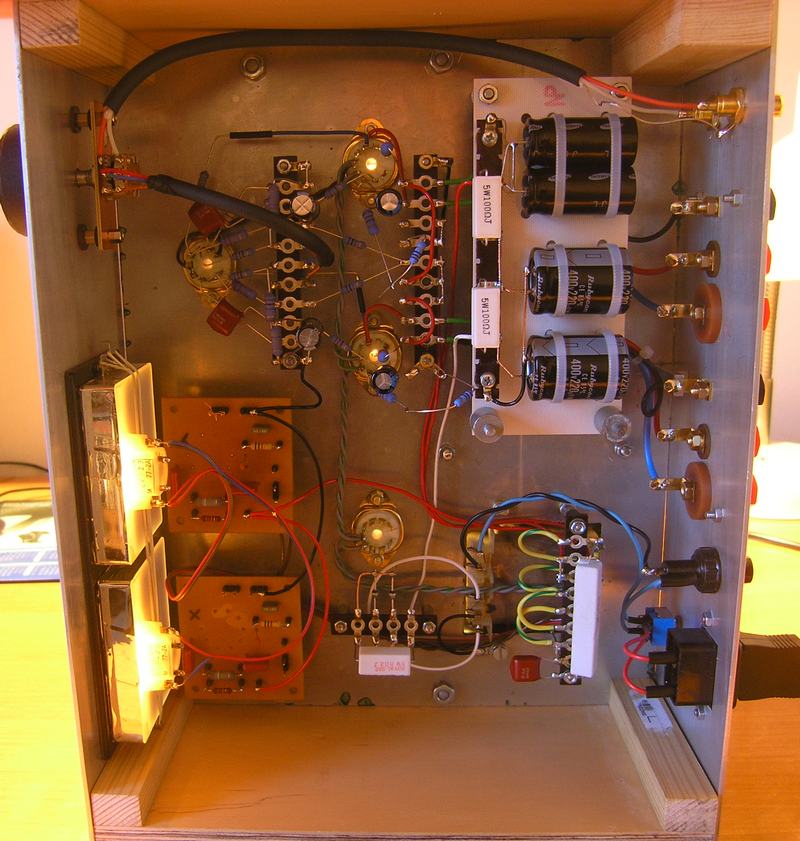 Wzmacniacz lampowy SE PCL86. - elektroda.pl