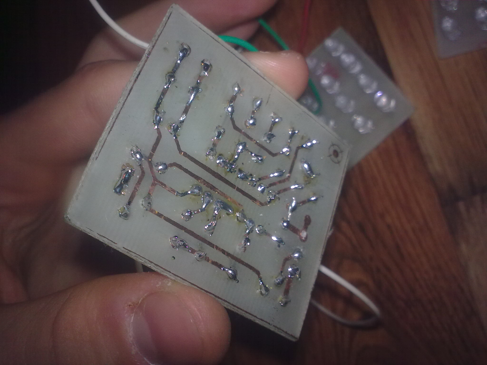 Stroboskop policyjny kit AVT 2720 - elektroda.pl