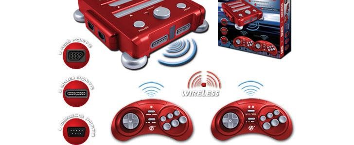 Retron 3 - hybryda NES, SNES i Sega Genesis w jednym