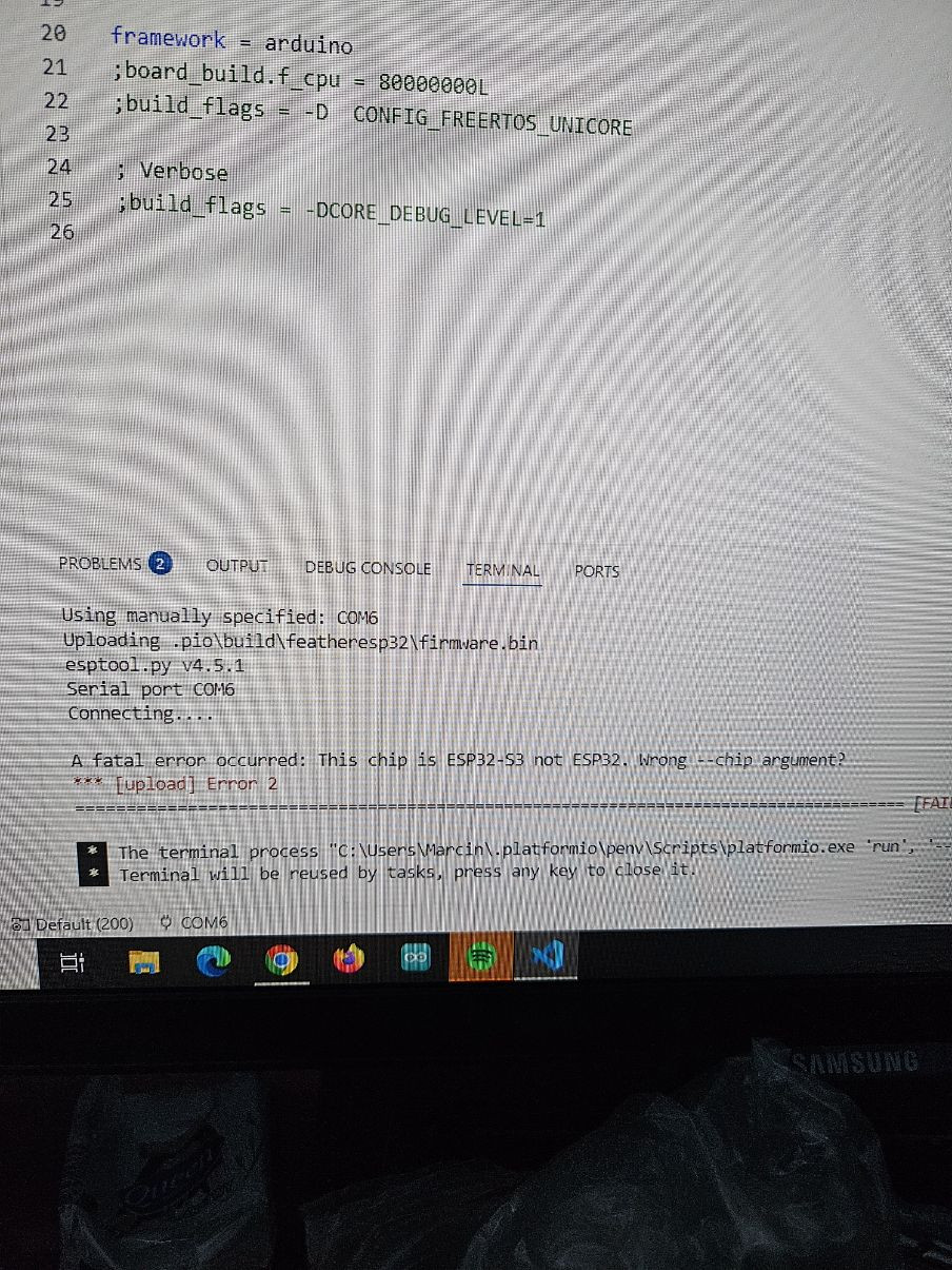 [Solved] How to transfer an Arduino project from ESP32 to ESP32-S3 in Visual Studio Code - board ...