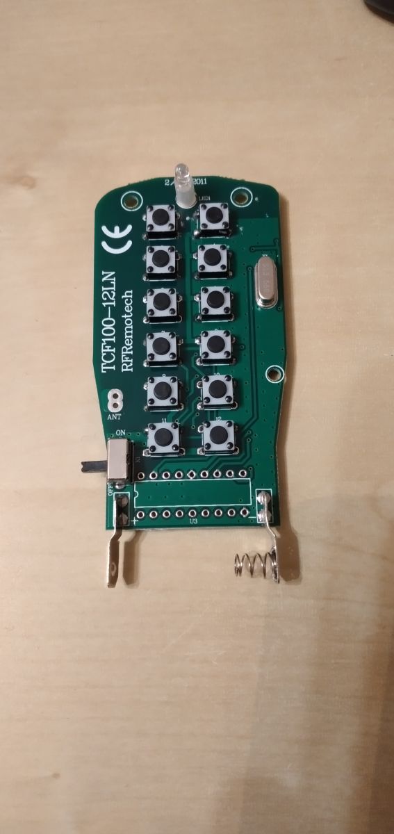 Zwiększenie zasięgu pilota TCF100-12LN - aplikacje i modyfikacje dla ...