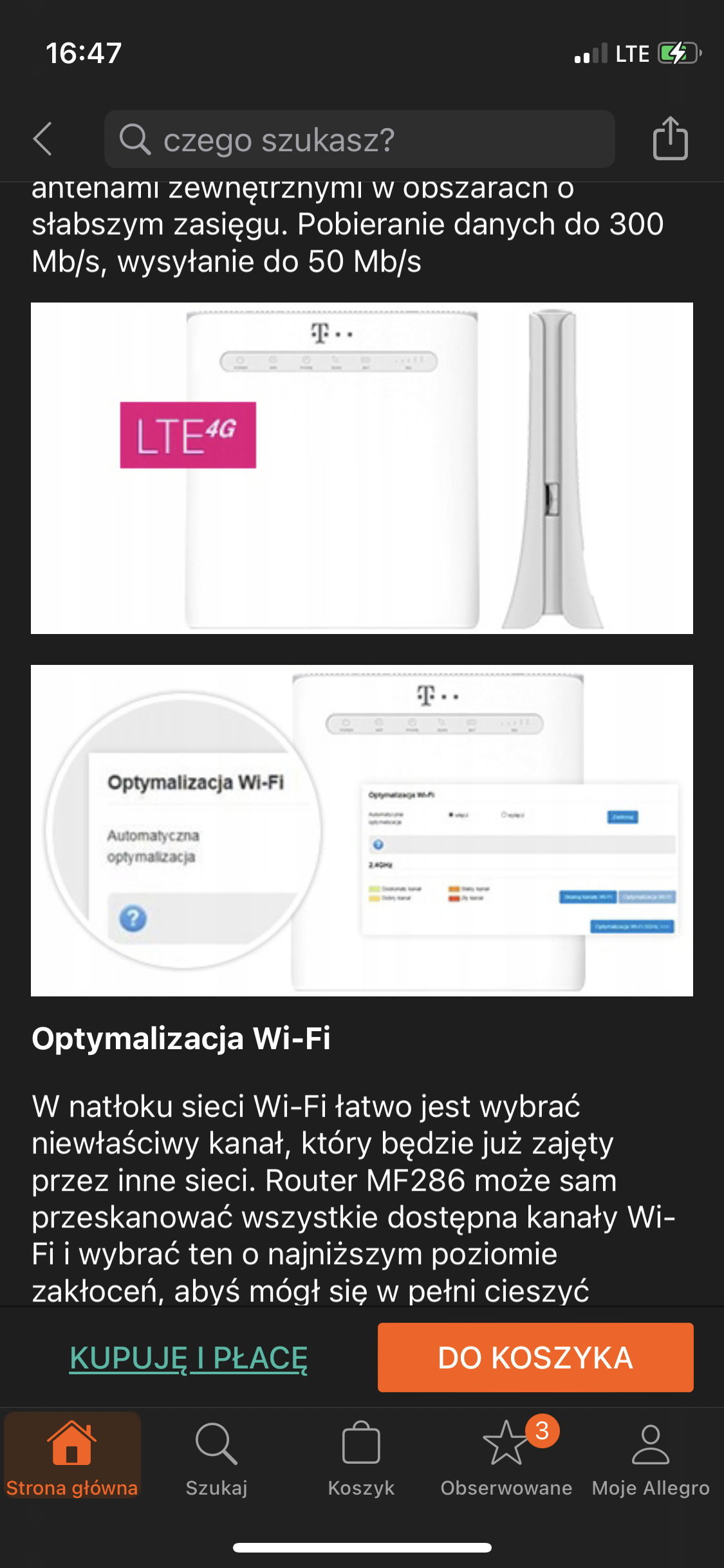Mieszkaniec Wrocławia z ul. Słonimska ma problemy z transferem w PLAY ...
