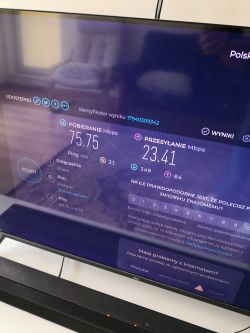 Dekoder UPC Horizon + TV TCL 43C645 – niska prędkość internetu przez ...