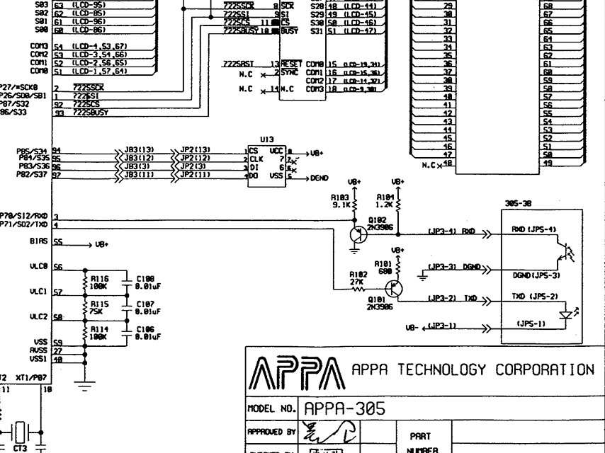 Multimetr Iso-tech 305 - brak odczytu na WinDMM300 przez RS232 na ...