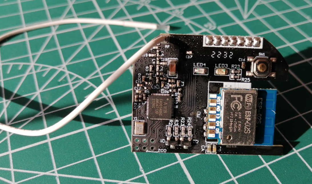 Can the ERC2202-W Kinetic Switch with WBR2 Module Be Flashed with ...