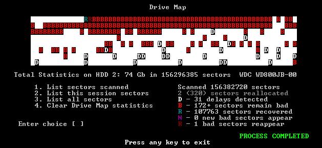 WDC HDD – błędy IDNF i opóźnienia podczas regeneracji, skuteczność naprawy