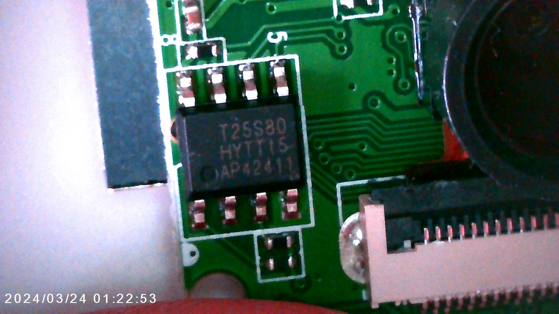 Exploring A9 Minicam Variation: XF16 PB380EA6341 MCU, T25S80 SPI Flash ...