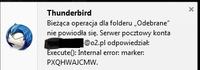 Firefox Thunderbird - Błędy synchronizacji z serwerem o2 po reinstalacji systemu