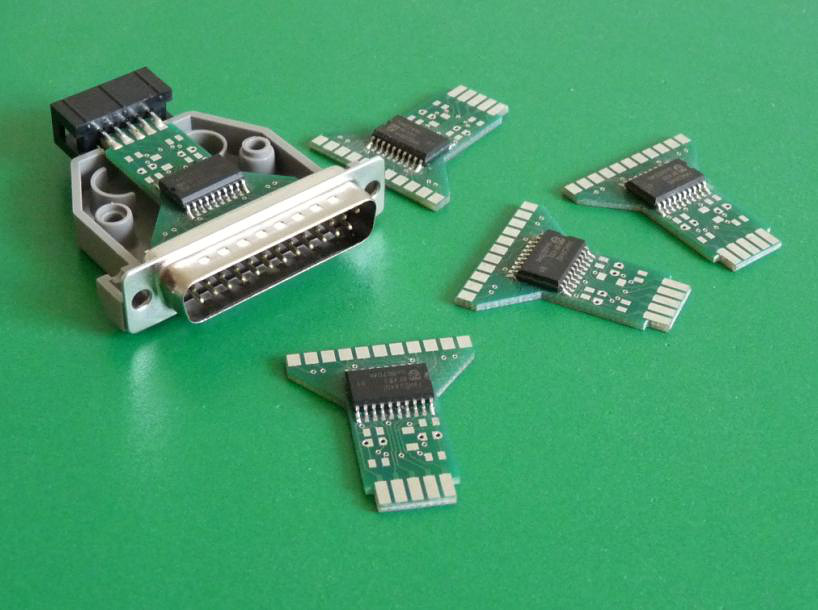 [Sprzedam] Płytki PCB pod PROGRAMATOR ISP STK 200/300
