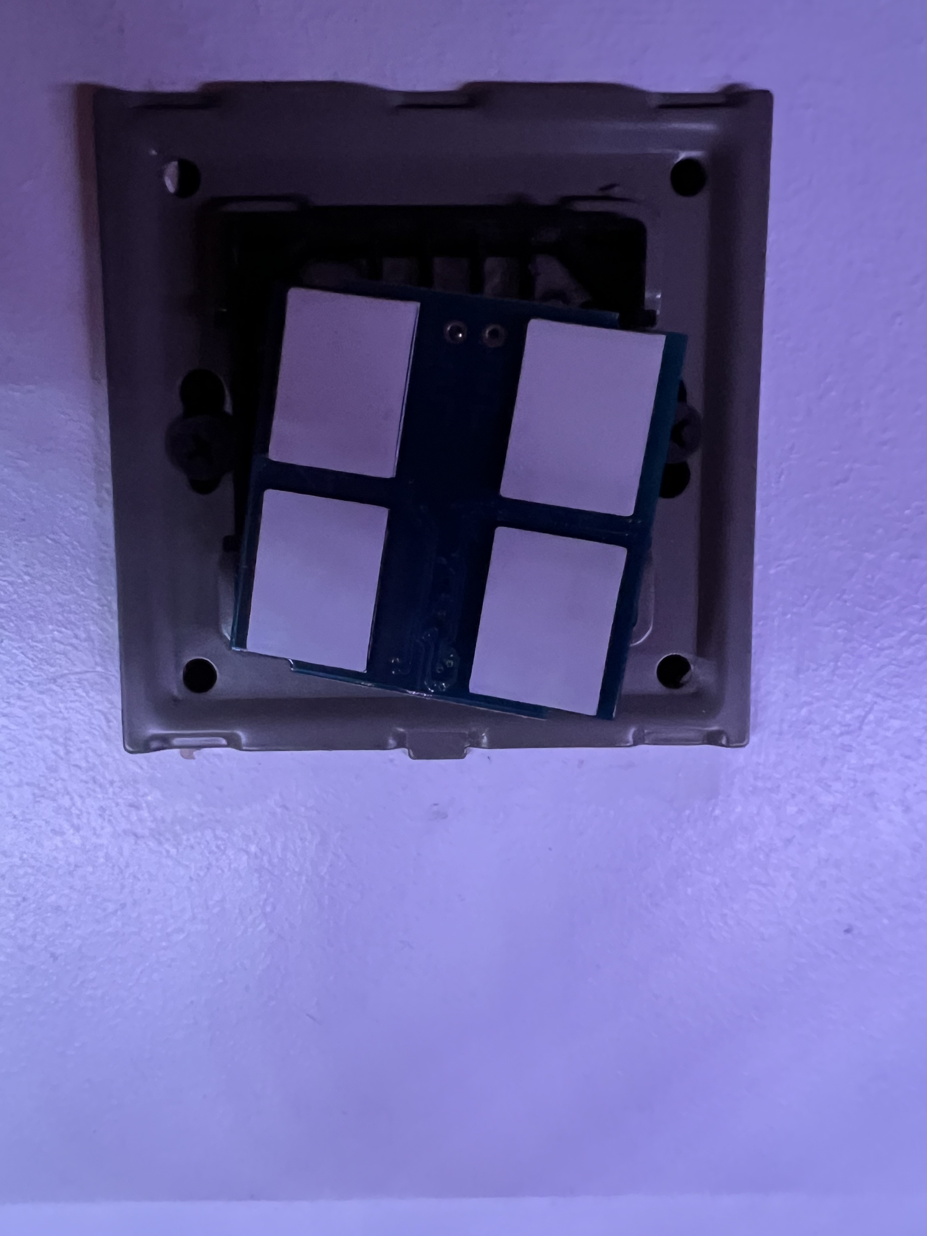 [BK7231N/T34] TW2-0001A -Bingoelec DIY Series Smart WiFi Wall Touch ...