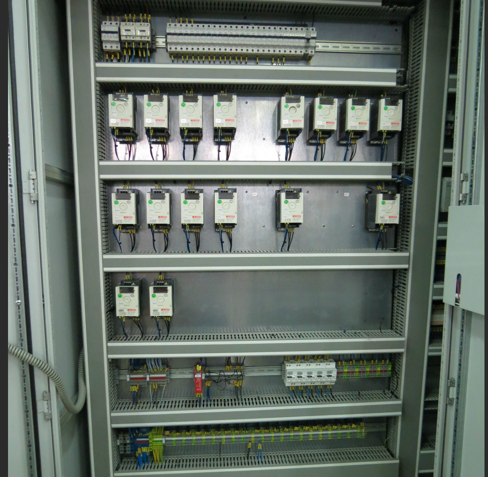[Sprzedam] Kompletna szafa sterownicza Rittal na PLC Alan Bradley 16 ...