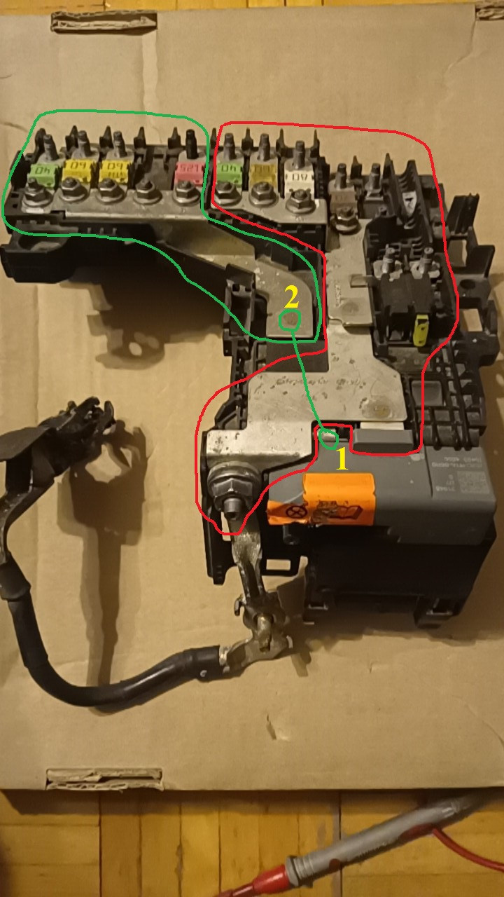 [Rozwiązano] Citroen C4 B7 1.2 HNZ: Szukam schematu wtyczki do modułu ...