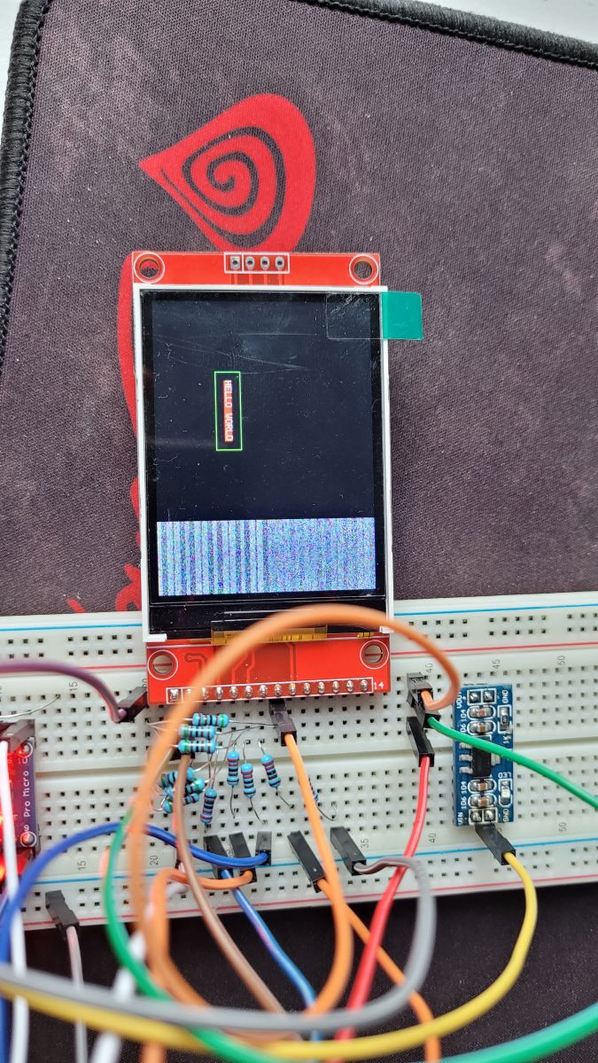[Rozwiązano] Arduino LCD TFT problem z biblioteką Adafruit_ILI9341.h