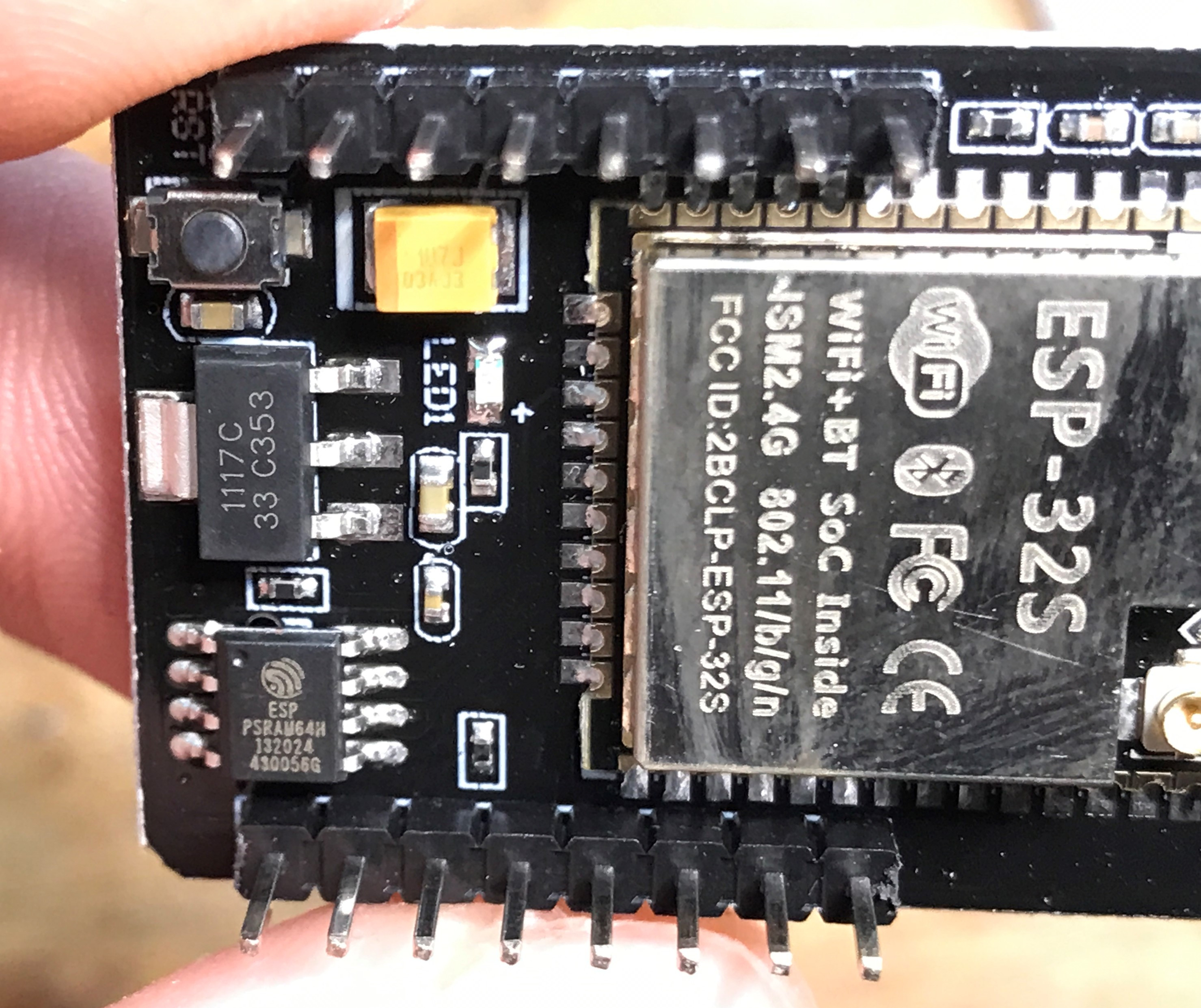 ESP32-Cam, how do I start and operate a camera with ESP32 in PlatformIO?