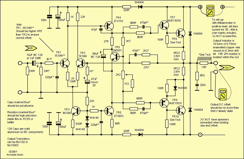 hulp gevraagd bij offset probleem - forum.zelfbouwaudio.nl