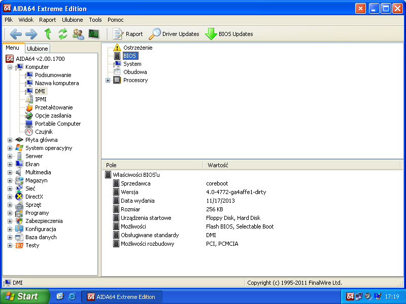 Chromebook z Coreboot UEFI i Windows 11 - Kod 10 po instalacji sterowników audio