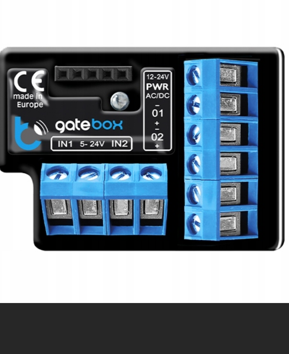 [Rozwiązano] Jak połączyć centralkę Nice Roa40 z BLEBOX - gateBox