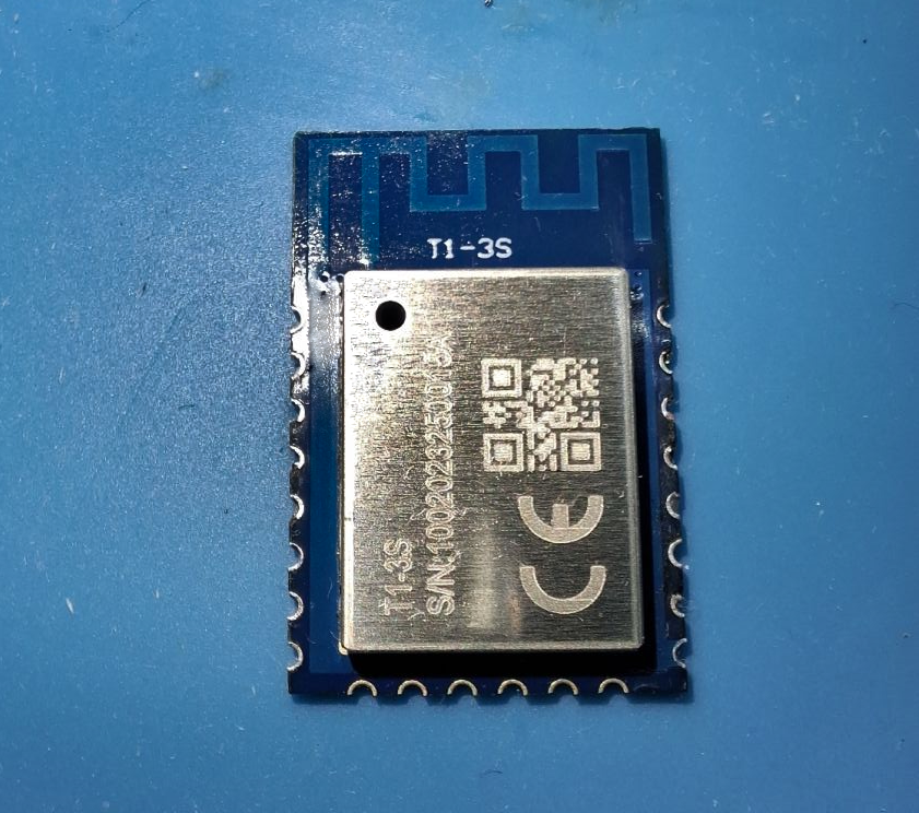 T1, T1-M, T1-3S Tuya BK7238 module datasheet, pinout and flashing, Home Assistant