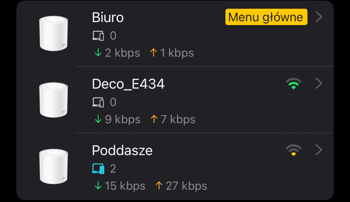 Problem z konfiguracją sieć Mesh z Sagecom Fast 5670 i Huawei Wifi Mesh ...