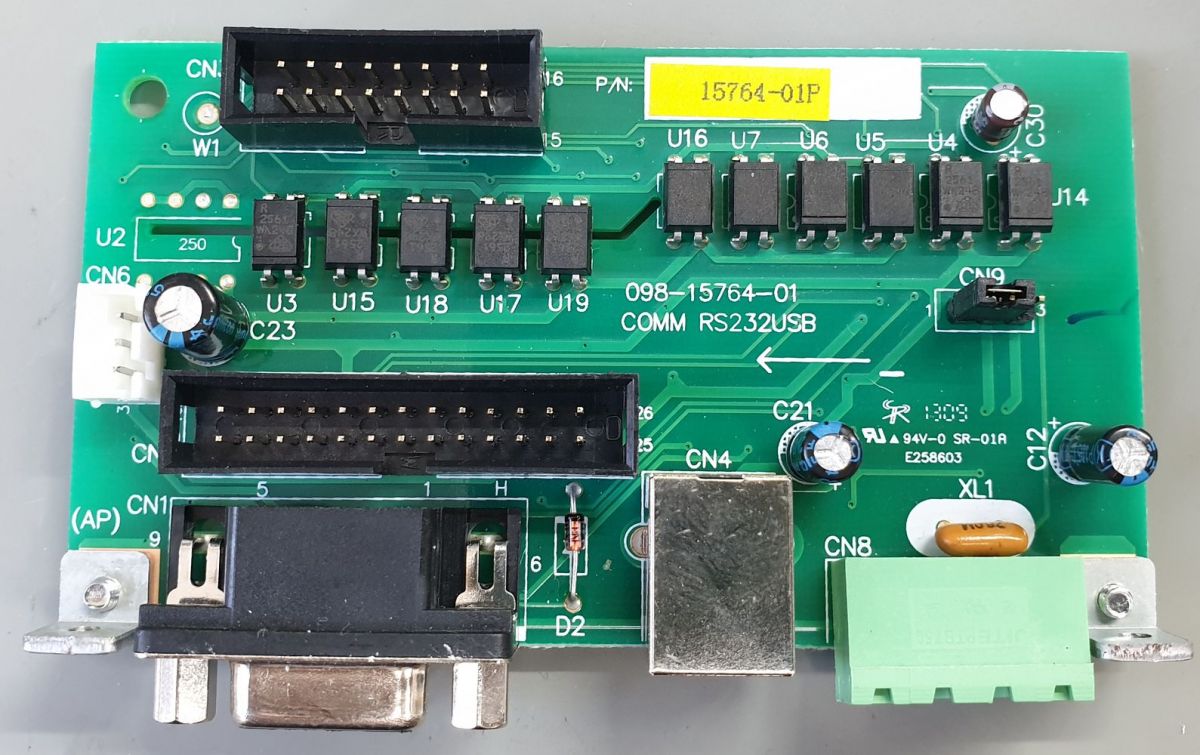 UPS Cover Comex Spring 3K 2U LCD- uruchomienie po 8 latach, wymiana ...