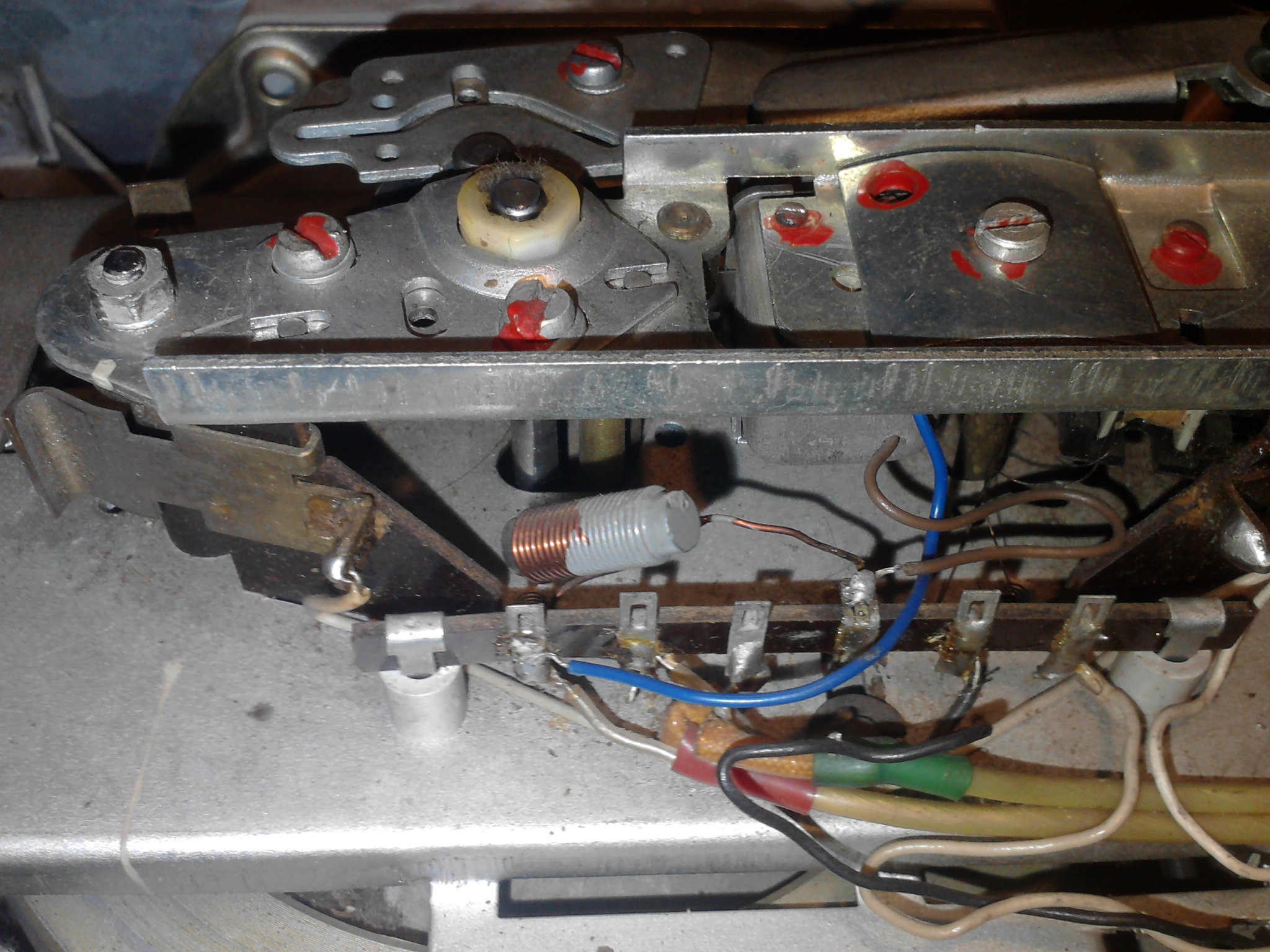 Unitra Zk125 - Brak nagrywania, nieprzylutowane kable, funkcje pokręteł